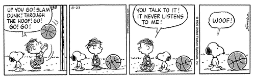 August 23 | Classic Peanuts Comic Strips Wiki | Fandom