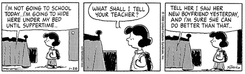 January 26 | Classic Peanuts Comic Strips Wiki | Fandom