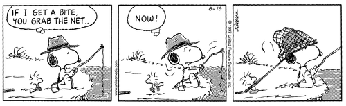 August 16 | Classic Peanuts Comic Strips Wiki | Fandom