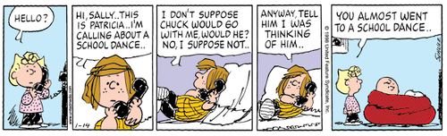 January 14 Classic Peanuts Comic Strips Wiki Fandom