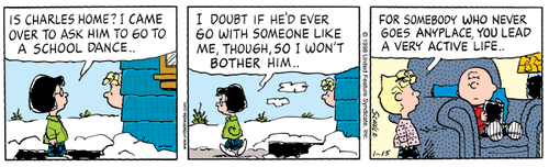 January 15 | Classic Peanuts Comic Strips Wiki | Fandom