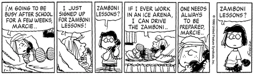 January 11 | Classic Peanuts Comic Strips Wiki | Fandom