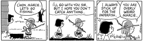 August 12 | Classic Peanuts Comic Strips Wiki | Fandom
