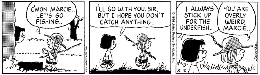 August 12 | Classic Peanuts Comic Strips Wiki | Fandom