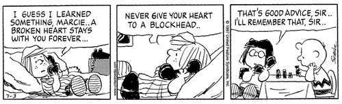 July 3 | Classic Peanuts Comic Strips Wiki | Fandom