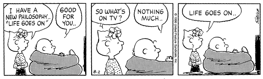 August 2 | Classic Peanuts Comic Strips Wiki | Fandom