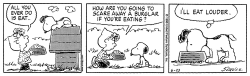 June 23 | Classic Peanuts Comic Strips Wiki | Fandom