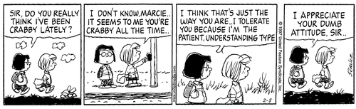 February 5 | Classic Peanuts Comic Strips Wiki | Fandom