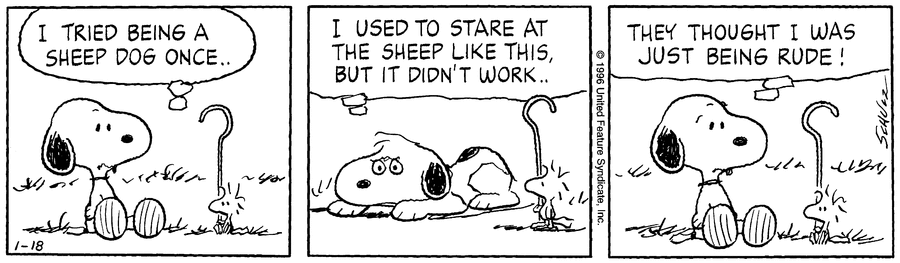 January 18 | Classic Peanuts Comic Strips Wiki | Fandom