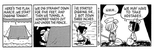 June 25 | Classic Peanuts Comic Strips Wiki | Fandom