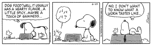 June 27 | Classic Peanuts Comic Strips Wiki | Fandom