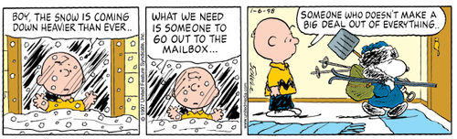 January 6 | Classic Peanuts Comic Strips Wiki | Fandom