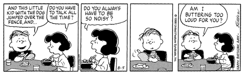 August 5 | Classic Peanuts Comic Strips Wiki | Fandom