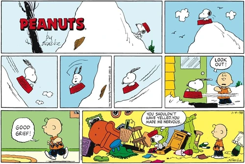 January 4 | Classic Peanuts Comic Strips Wiki | Fandom