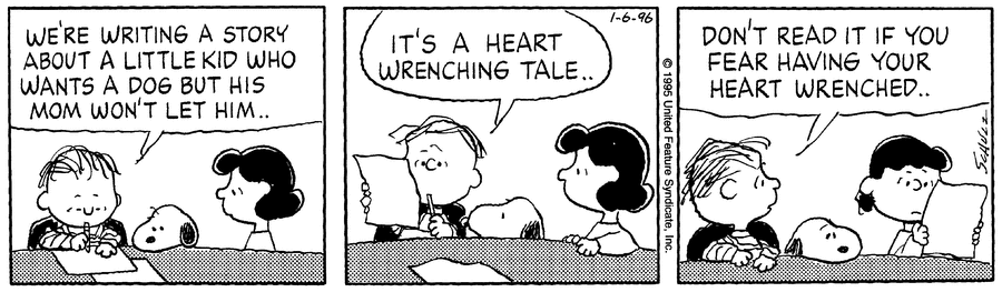January 6 | Classic Peanuts Comic Strips Wiki | Fandom