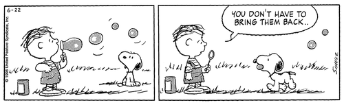 June 22 | Classic Peanuts Comic Strips Wiki | Fandom