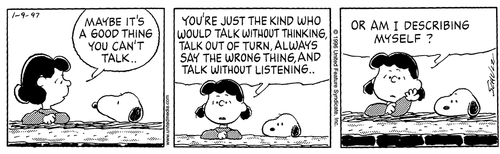 January 9 | Classic Peanuts Comic Strips Wiki | Fandom