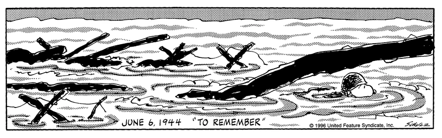 June 6 | Classic Peanuts Comic Strips Wiki | Fandom