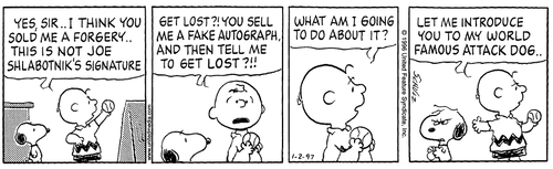 January 2 | Classic Peanuts Comic Strips Wiki | Fandom