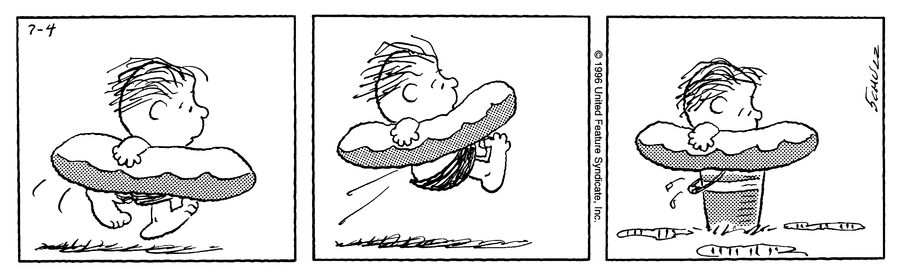 July 4 | Classic Peanuts Comic Strips Wiki | Fandom