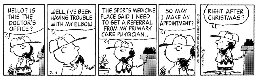 July 11 | Classic Peanuts Comic Strips Wiki | Fandom