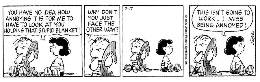 July 17 | Classic Peanuts Comic Strips Wiki | Fandom