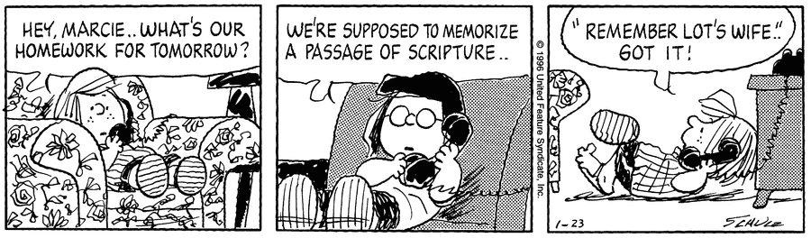 January 23 | Classic Peanuts Comic Strips Wiki | Fandom