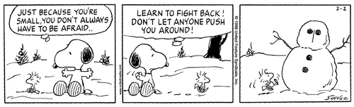 February 2 | Classic Peanuts Comic Strips Wiki | Fandom