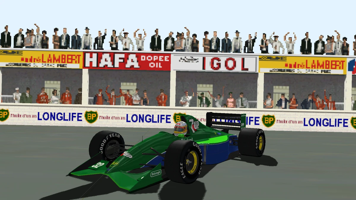 Jordan Grand Prix | Classic Racers Wiki | Fandom