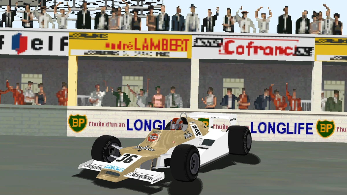 Footwork Arrows | Classic Racers Wiki | Fandom