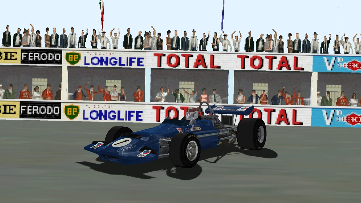 Tyrrell Racing Organisation | Classic Racers Wiki | Fandom