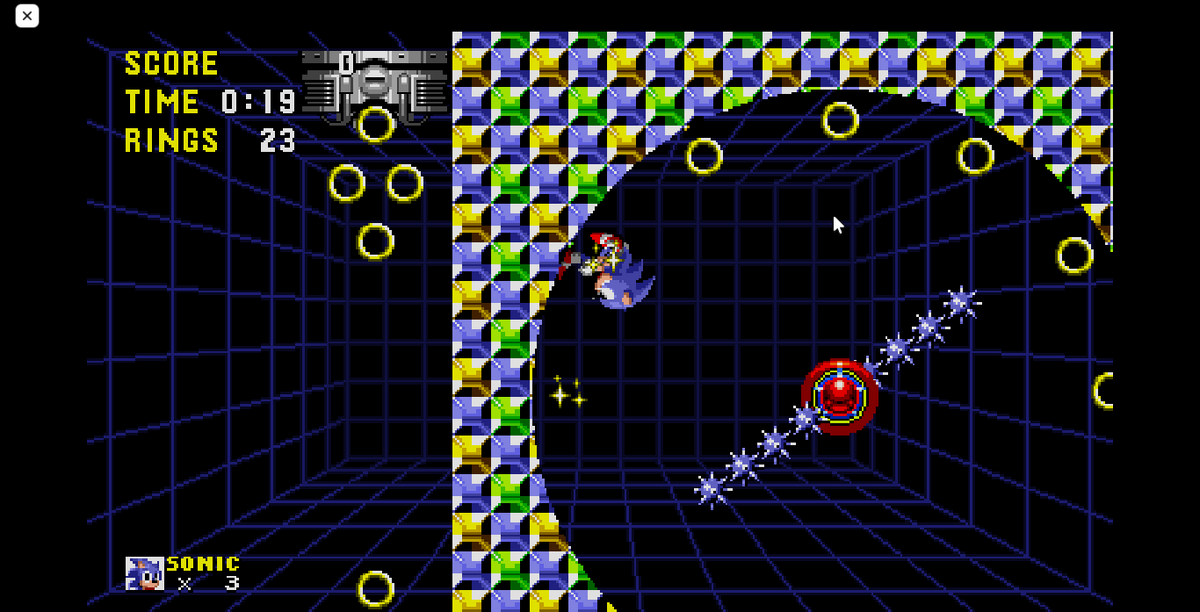 Test Zone | Classic Sonic Simulator Wiki | Fandom