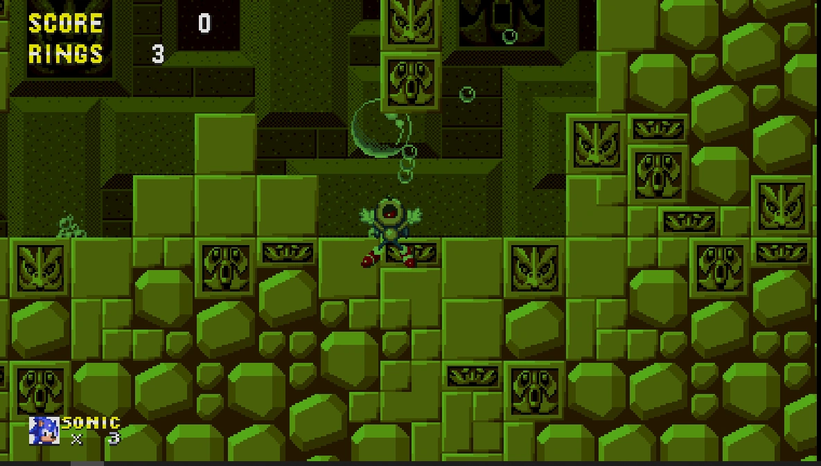 Labyrinth Zone | Classic Sonic Simulator Wiki | Fandom