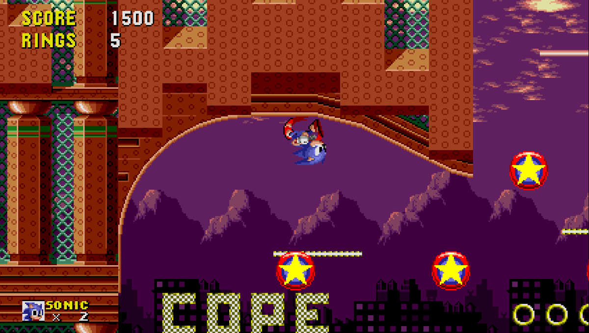 Spring Yard Zone | Classic Sonic Simulator Wiki | Fandom