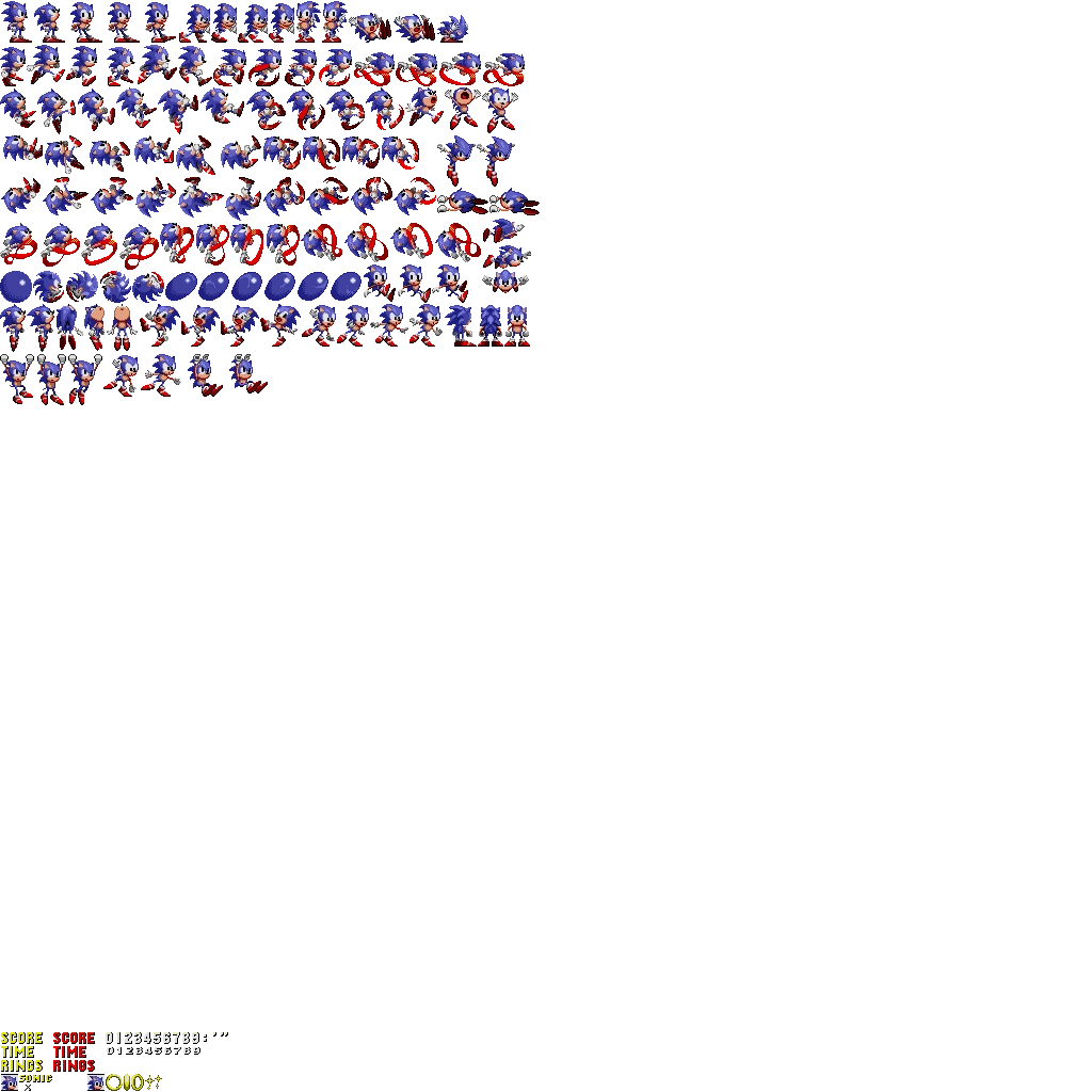 Characters | Classic Sonic Simulator Wiki | Fandom