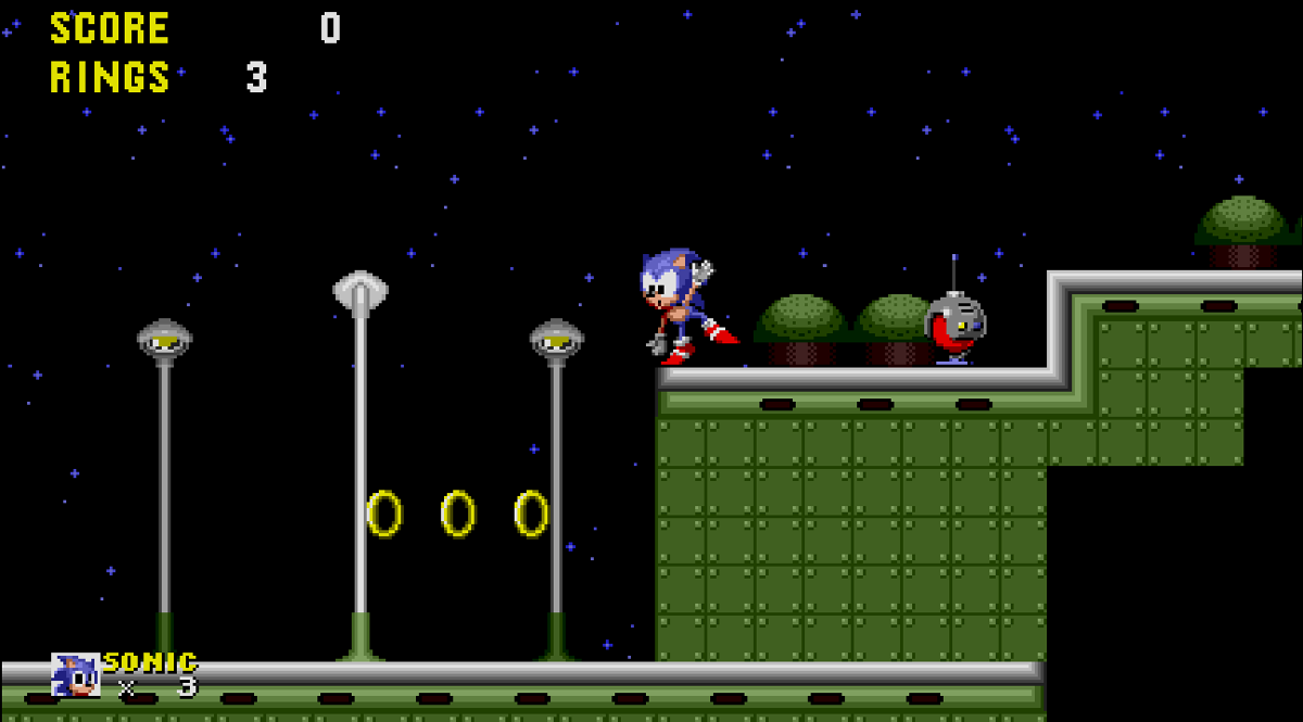 Star Light Zone | Classic Sonic Simulator Wiki | Fandom