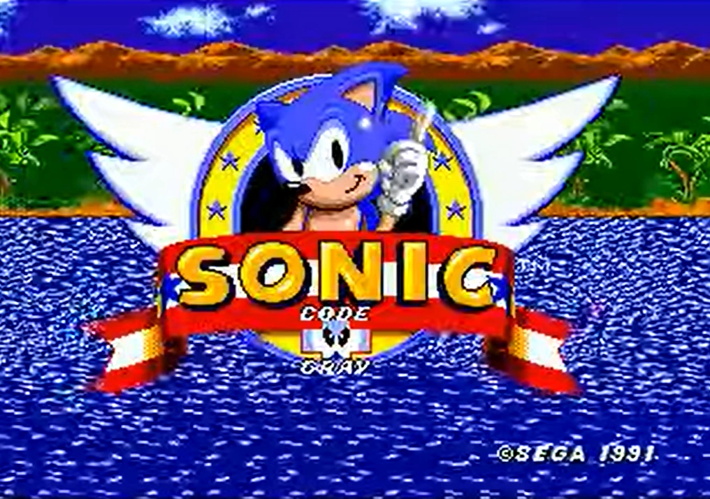 Sonic - Code Gray | Classic Sonicpidea Wiki | Fandom