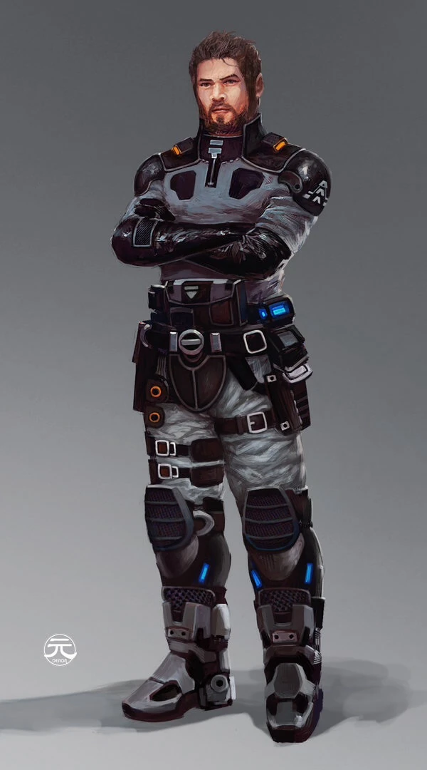 Zaquel and Dolga | Classic Space Adventures Wiki | Fandom