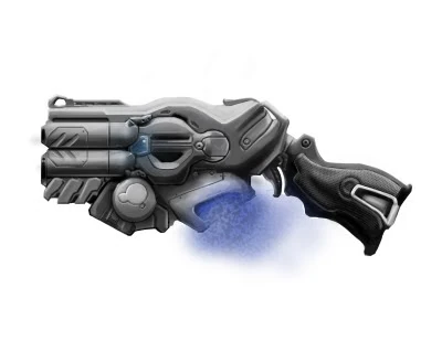 G2 Personal Defense Weapon | Classic Space Adventures Wiki | Fandom
