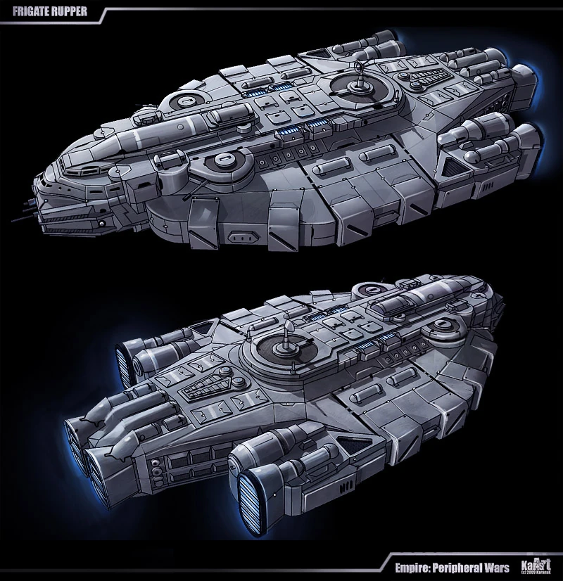 Apparition-Class Corvette | Classic Space Adventures Wiki | Fandom