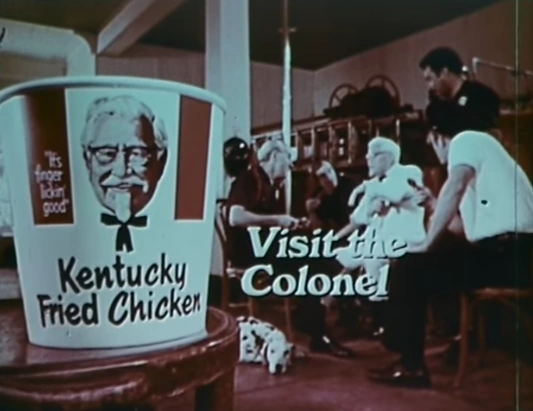 KFC - Fire Station | Classic Television Commercials (1941-1970) Wiki ...
