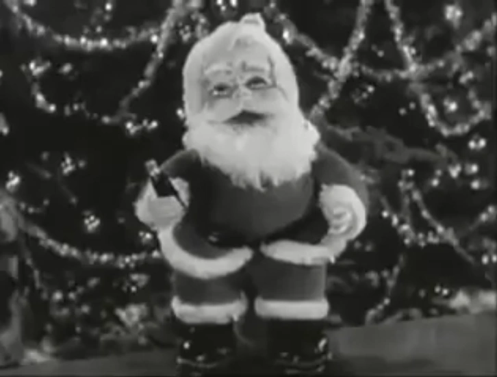 Coke Santa Doll | Classic Television Commercials (1941-1970) Wiki | Fandom