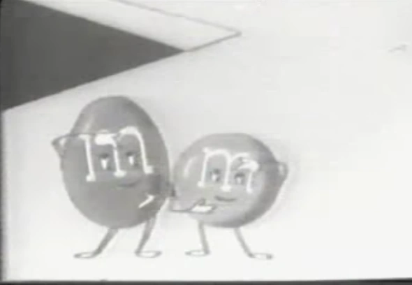 M&M's Ad (1954) | Classic Television Commercials (1941-1970) Wiki | Fandom