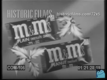 M&M's - Christmas | Classic Television Commercials (1941-1970) Wiki ...