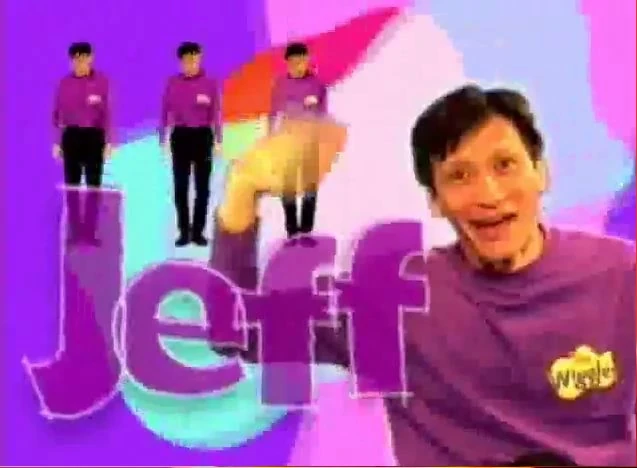 Jeff Wiggle | Classic Wiggles DVD Box Set Wiki | Fandom