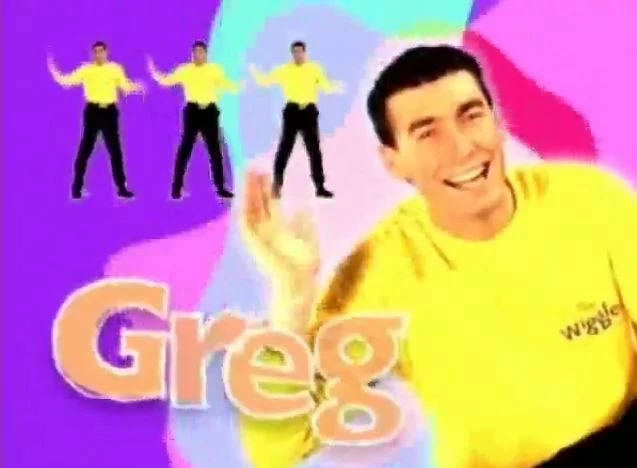 Greg Wiggle | Classic Wiggles DVD Box Set Wiki | Fandom
