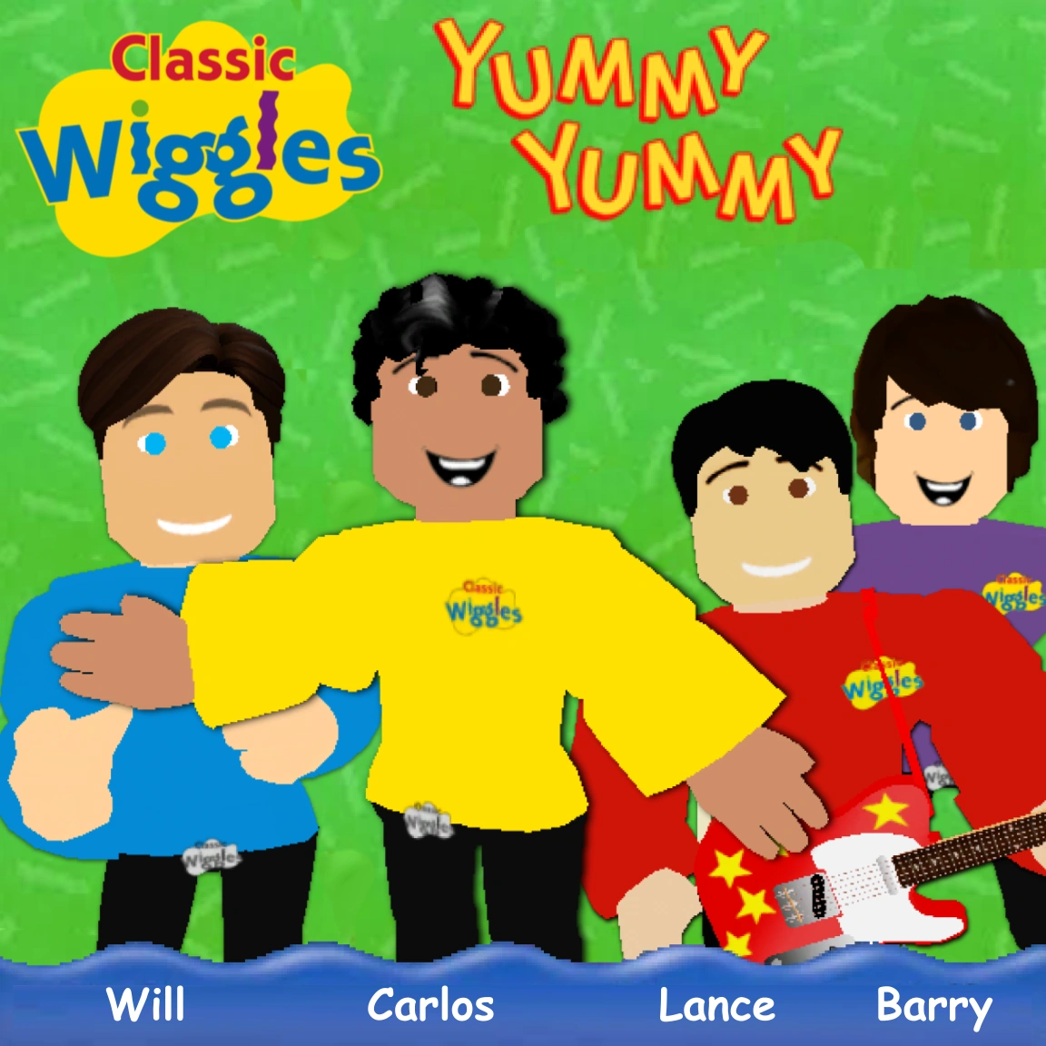 Yummy Yummy | Classic Wiggles Wiki | Fandom