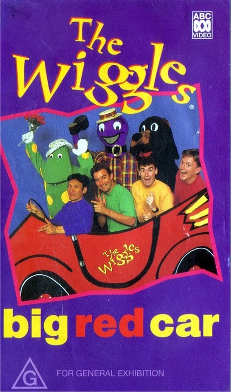 Big Red Car (video) | Classic Wiggles Wiki | Fandom