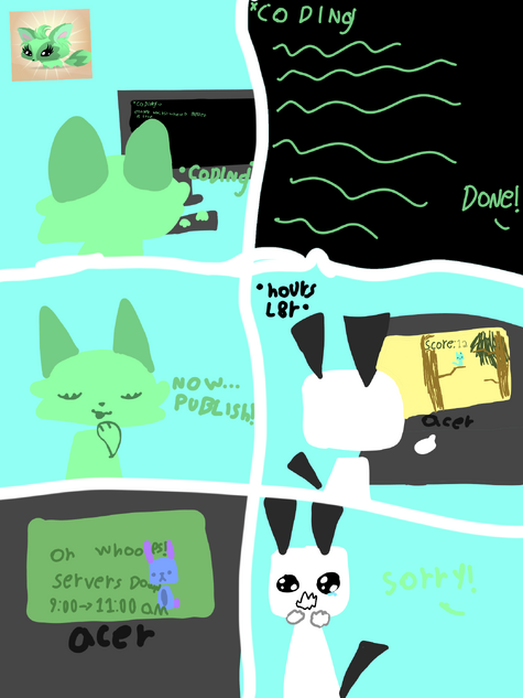 Coding dot Failure | Classic Wikipets Wiki | Fandom Coding dot Failure | Classic Wikipets Wiki | Fandom