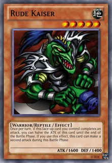 Rude Kaiser | Classic Yugioh Revamped Wiki | Fandom